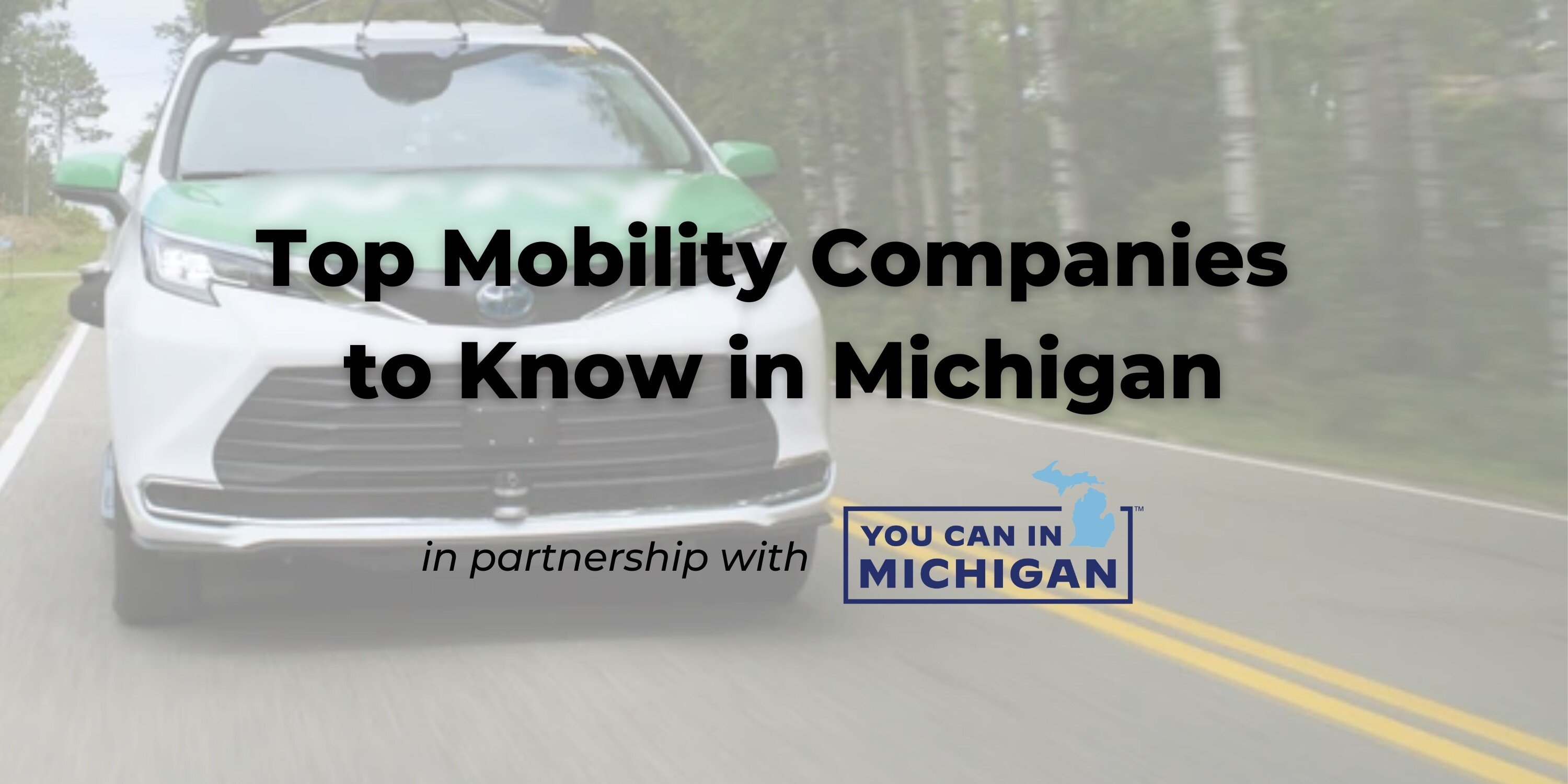 Top Mobility Companies to Know in Michigan | Purpose Jobs